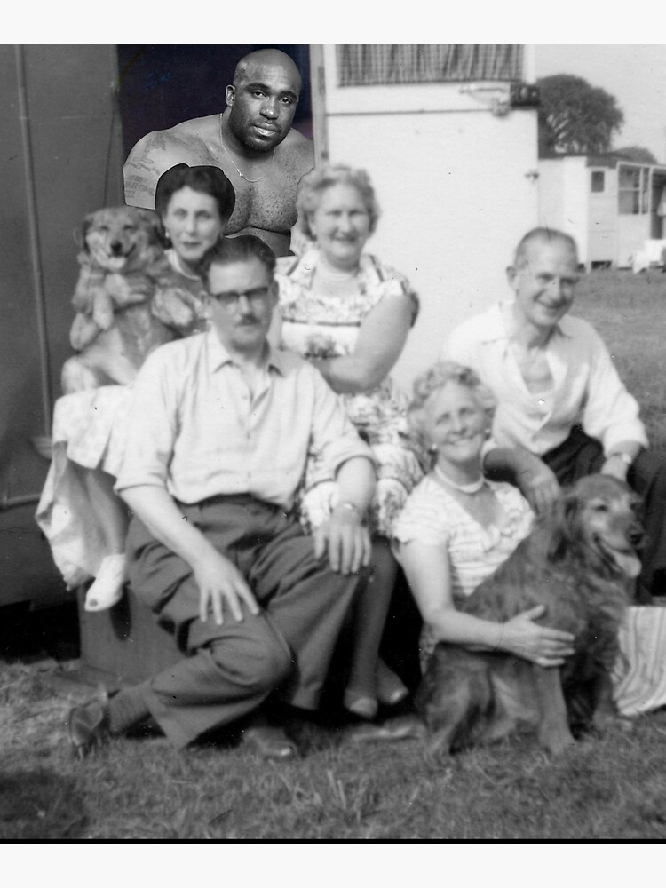 "Barry Wood Family Photo" Poster for Sale by SocialStreet | Redbubble