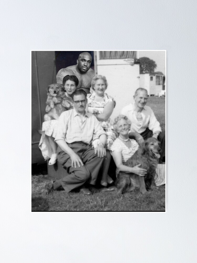"Barry Wood Family Photo" Poster for Sale by SocialStreet | Redbubble