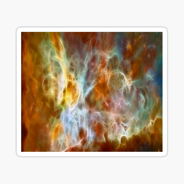 "Nebula" Sticker for Sale by fredseghetti | Redbubble