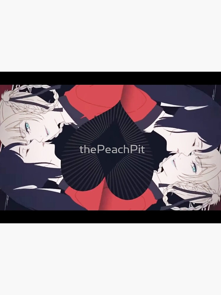 "Kakegurui Kirari Momobami and Sayaka Igarashi, Spread" Mask by ...