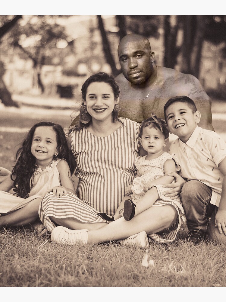 "Barry Wood Family Photo" Sticker for Sale by SocialStreet | Redbubble