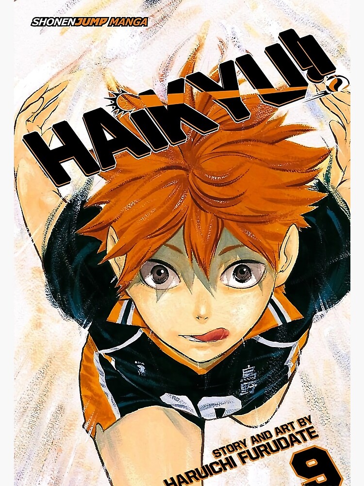 "Haikyuu - Hinata Shoyo Manga" Poster by richbur | Redbubble