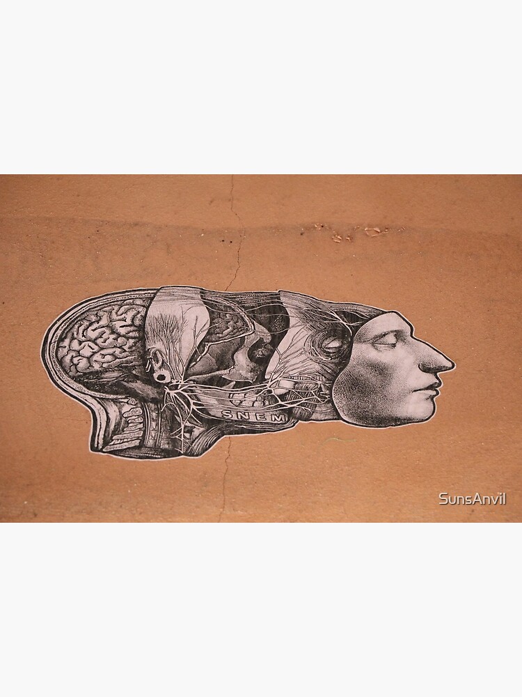 "Exploded Head" Poster for Sale by SunsAnvil | Redbubble