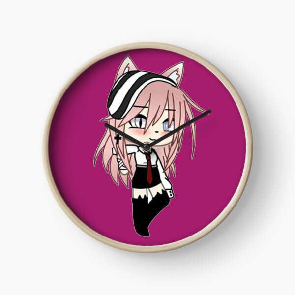 Gacha Black Clocks | Redbubble