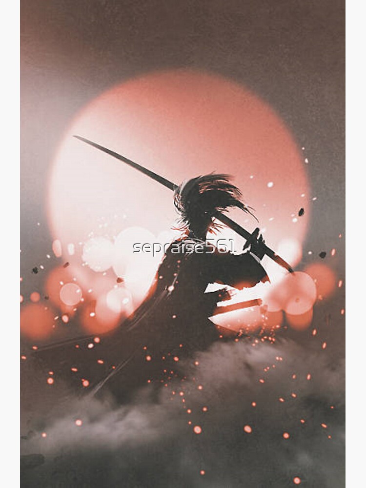 "Samurai Jack" Sticker for Sale by sepraise561 | Redbubble