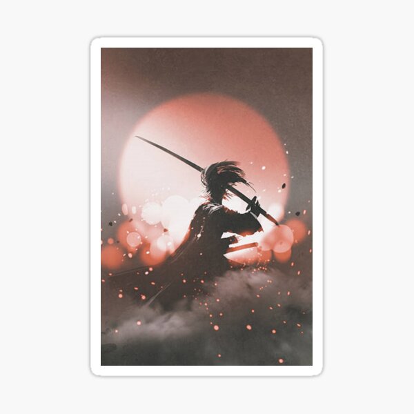 "Samurai Jack" Sticker for Sale by sepraise561 | Redbubble