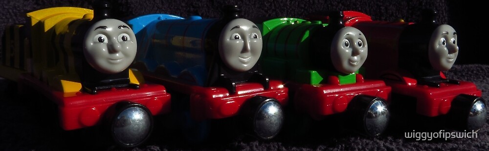 "Daniel's Trains" by wiggyofipswich | Redbubble