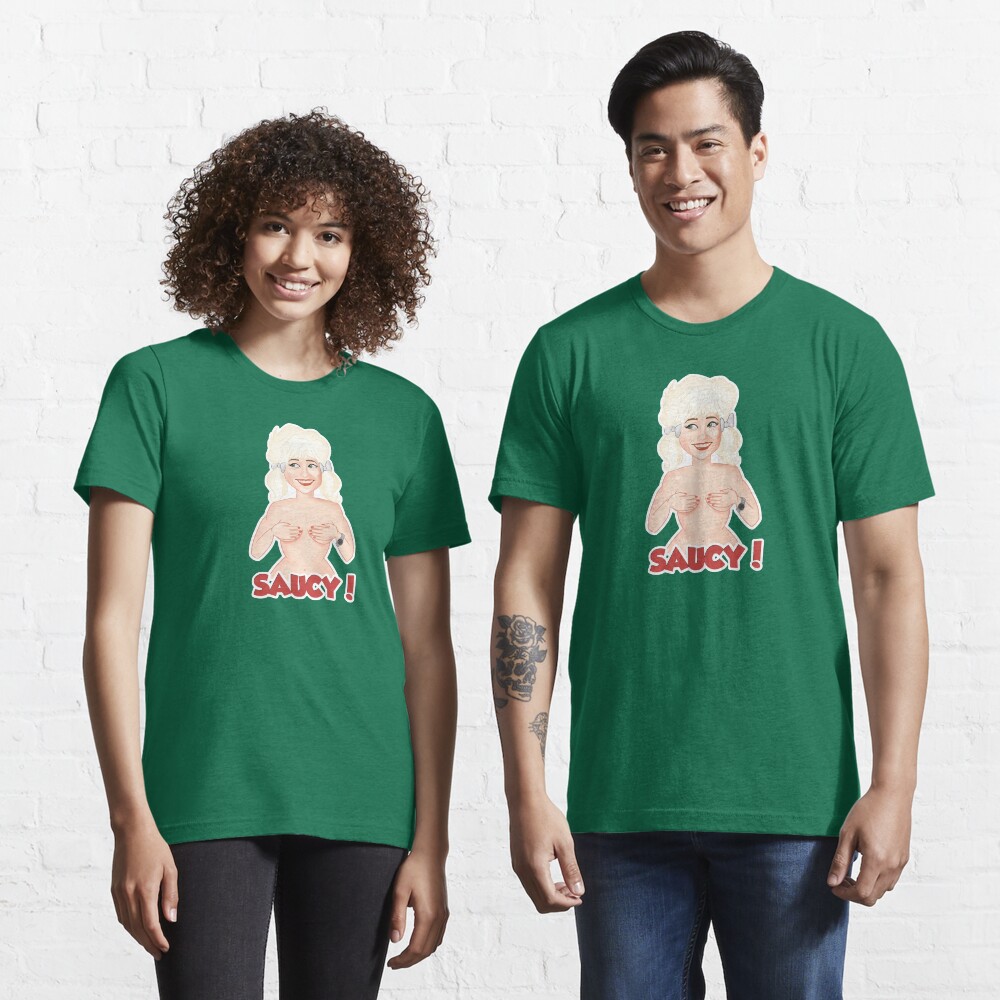 ""Babs" - Barbara Windsor Carry On Camping Caricature" T-shirt for Sale ...