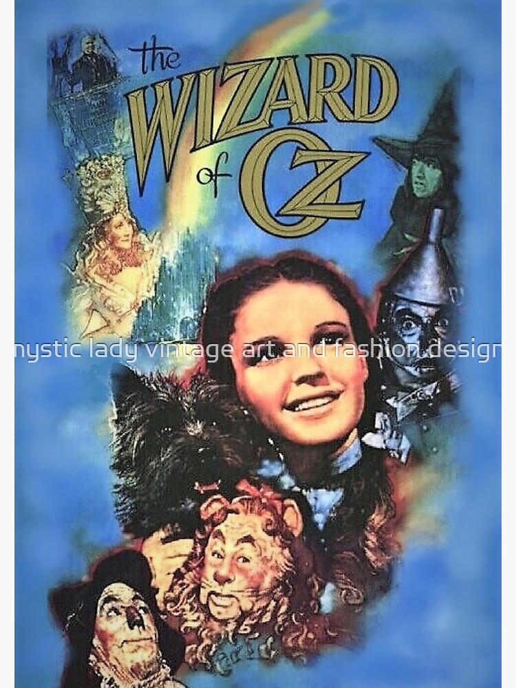 "poster digital art colorized blended edit mysticladyart oz dorothy ...