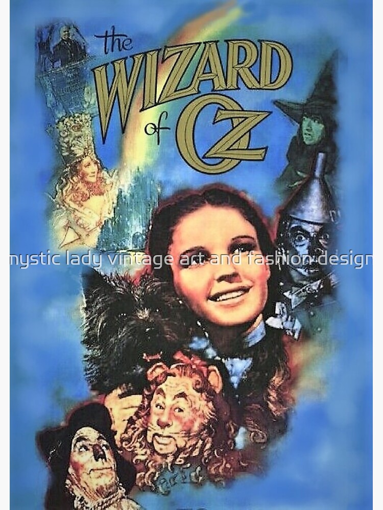 "poster digital art colorized blended edit mysticladyart oz dorothy ...