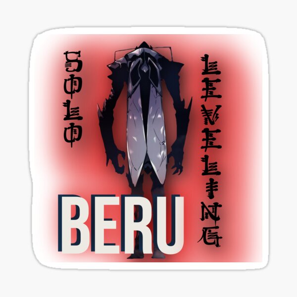 "solo leveling beru" Sticker by sttain | Redbubble