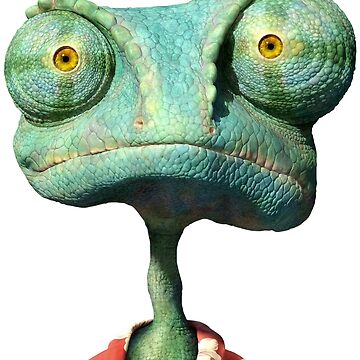 "Rango" Sticker for Sale by Blue-Bongar | Redbubble