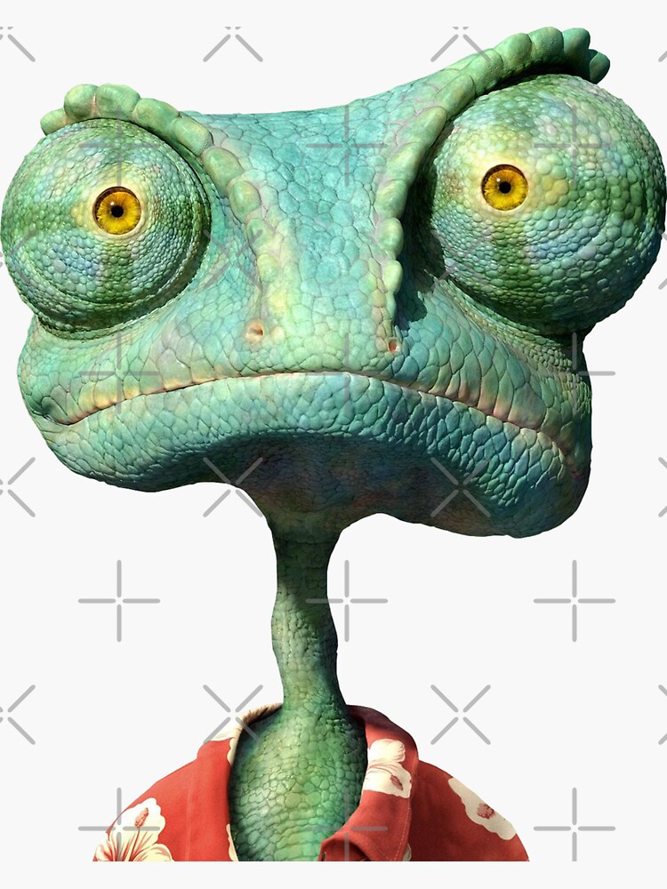 "Rango" Sticker for Sale by Blue-Bongar | Redbubble