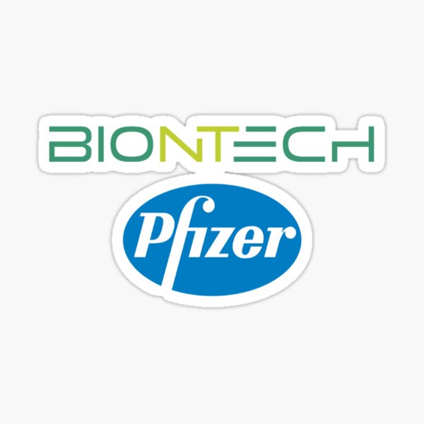 "KILLING VIRUS - Biontech Pfizer" Sticker for Sale by gilanghartonov ...