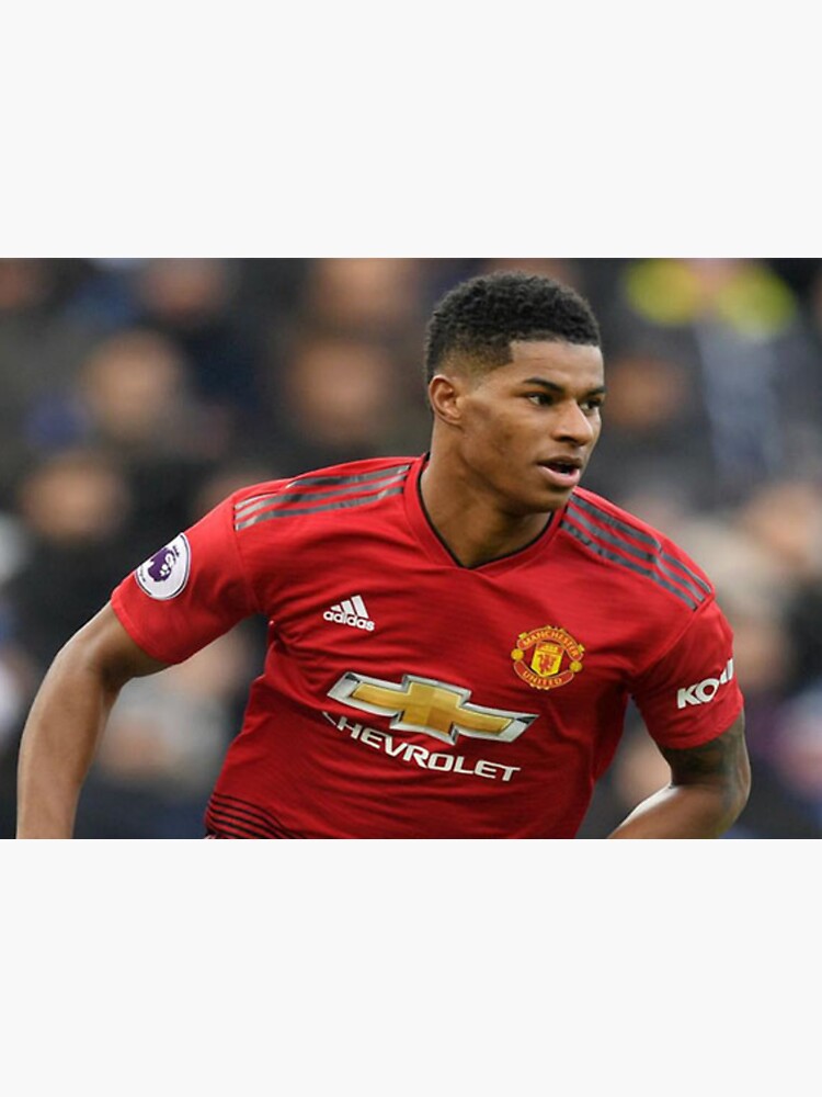 "Marcus Rashford" Sticker for Sale by ArtForKnowledge | Redbubble