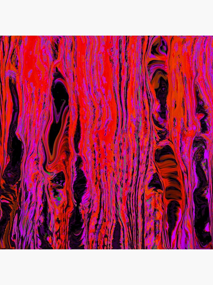 "red flow" Poster by dnparker | Redbubble