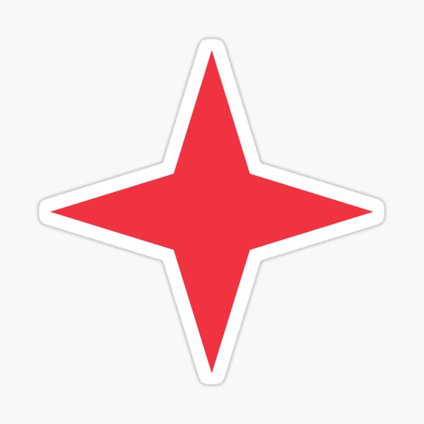 "Aruba Star" Sticker for Sale by LARH | Redbubble