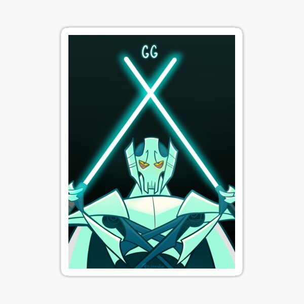 "GG" Sticker for Sale by Bubonicc | Redbubble