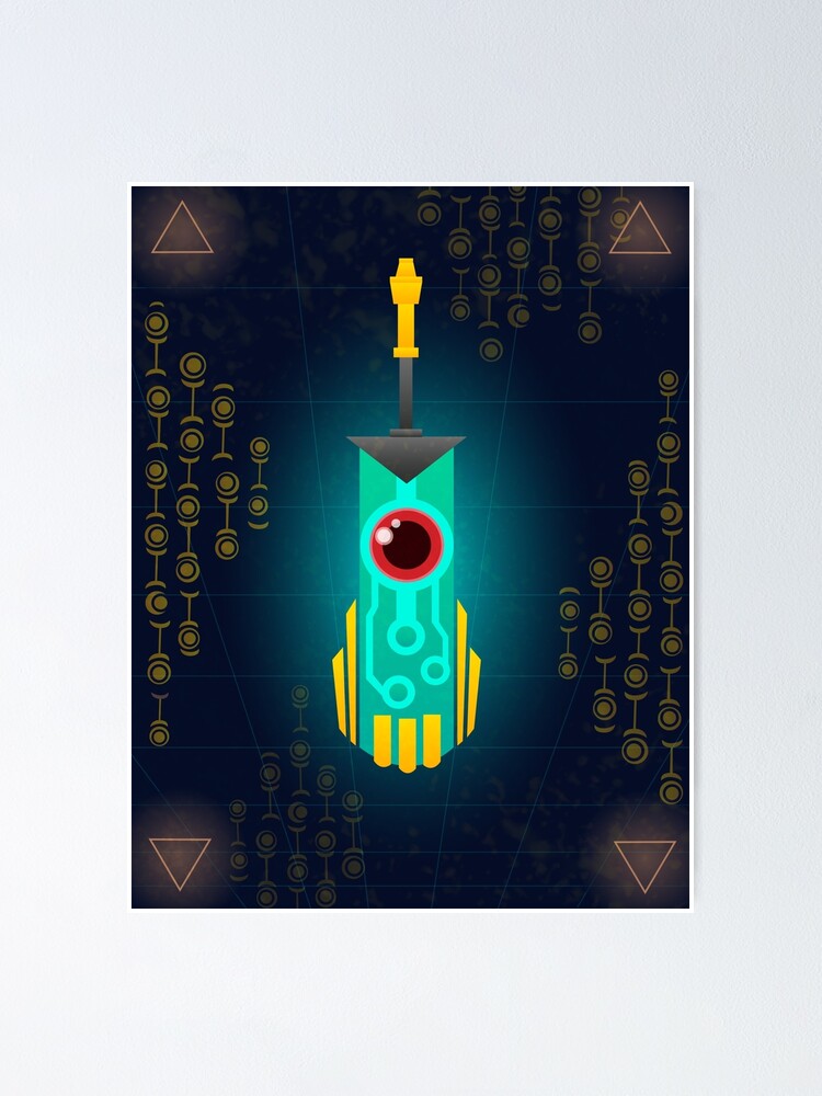 "Transistor" Poster by CyberneticGhost | Redbubble