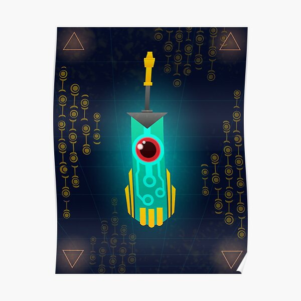 "Transistor" Poster by CyberneticGhost | Redbubble