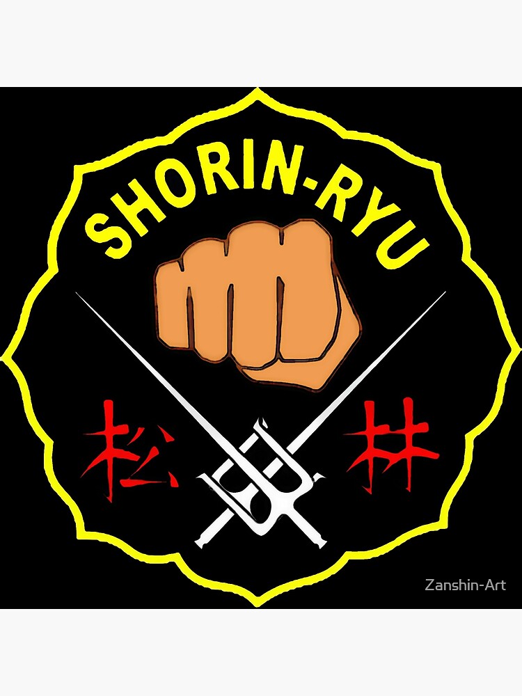 "Shorin Ryu Karate / Kobudo Emblem" Art Board Print for Sale by Zanshin ...