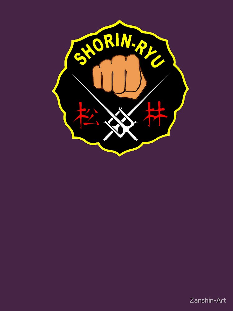 "Shorin Ryu Karate / Kobudo Emblem" T-shirt for Sale by Zanshin-Art ...