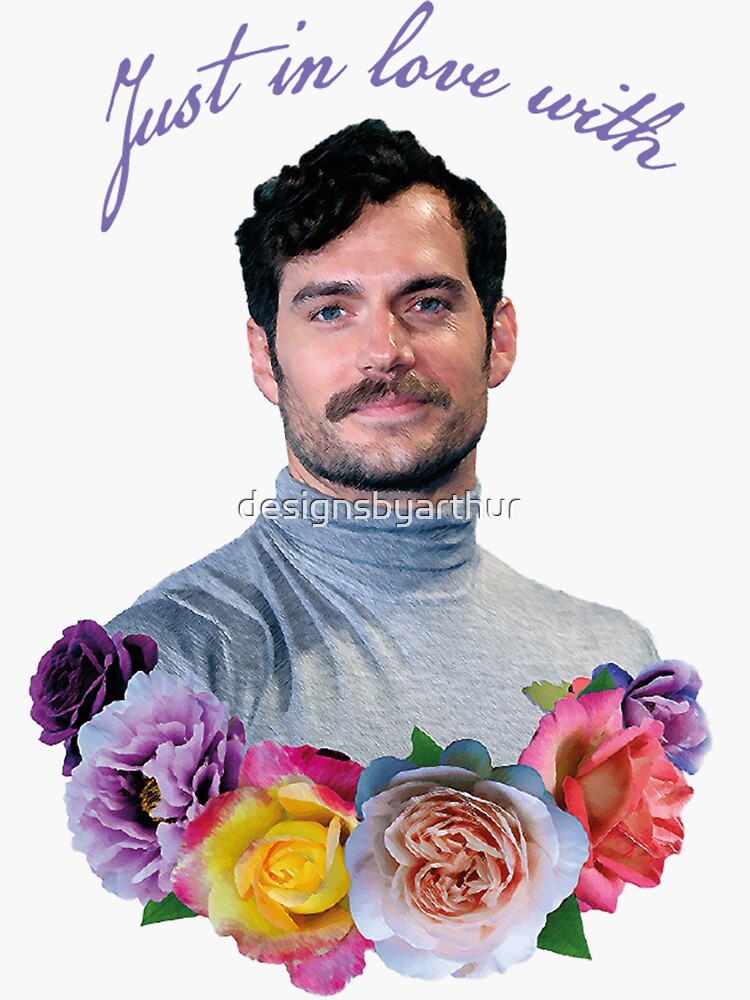 "Henry Cavill" Sticker for Sale by zabrinnr1 | Redbubble