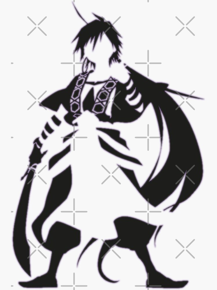 "Sinbad Fanart | 96" Sticker by Wasmi | Redbubble