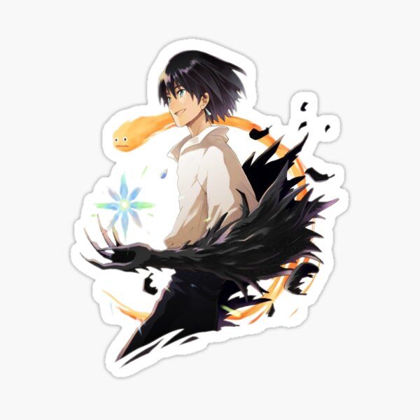 "Wizard Howl Fanart | 96" Sticker by Wasmi | Redbubble