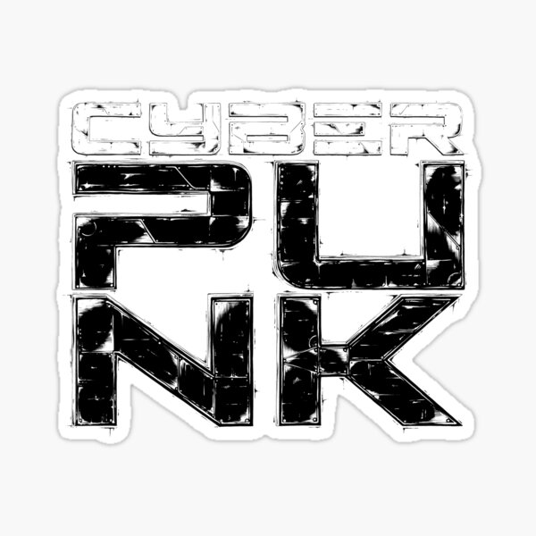 Cyberpunk 2077 Stickers | Redbubble