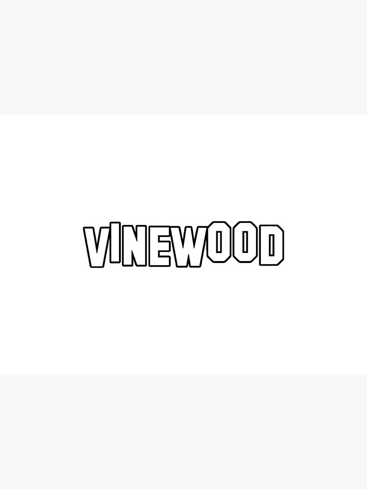 "Vinewood Logo" Art Print for Sale by Fernando Garcia | Redbubble