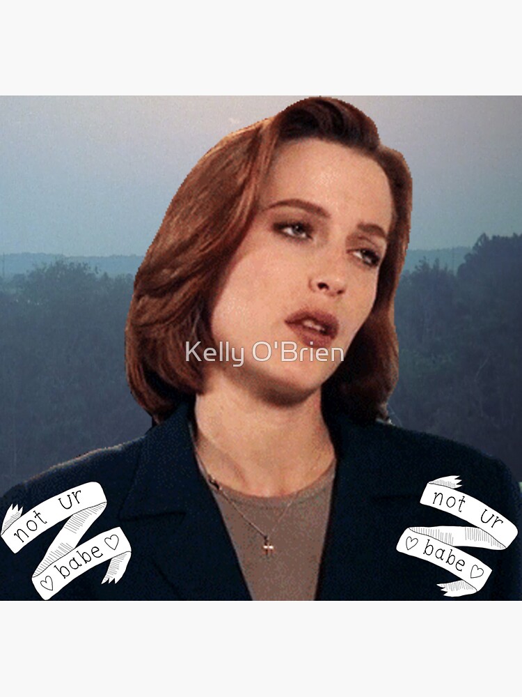 "Dana" Sticker for Sale by Kelly O'Brien | Redbubble