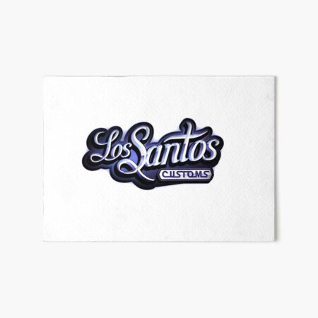 "LS Customs logo" Art Board Print for Sale by Fernando Garcia | Redbubble