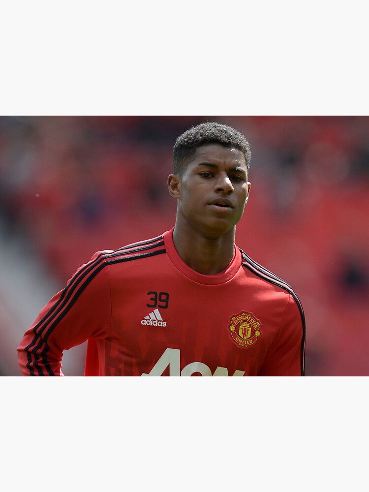 "Marcus Rashford" Sticker for Sale by ArtForKnowledge | Redbubble