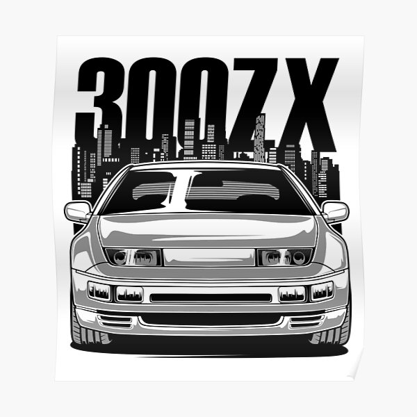 300zx Posters | Redbubble