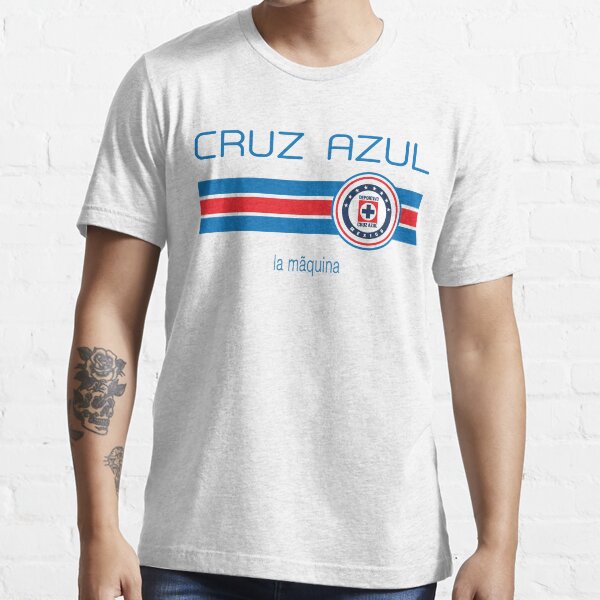 "Liga MX - Cruz Azul (Away White)" T-shirt for Sale by madeofthoughts ...