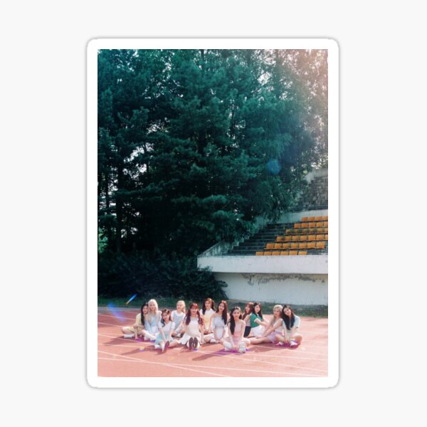 "finally introducing: loona / 이달의" Sticker for Sale by alex’s designs ...