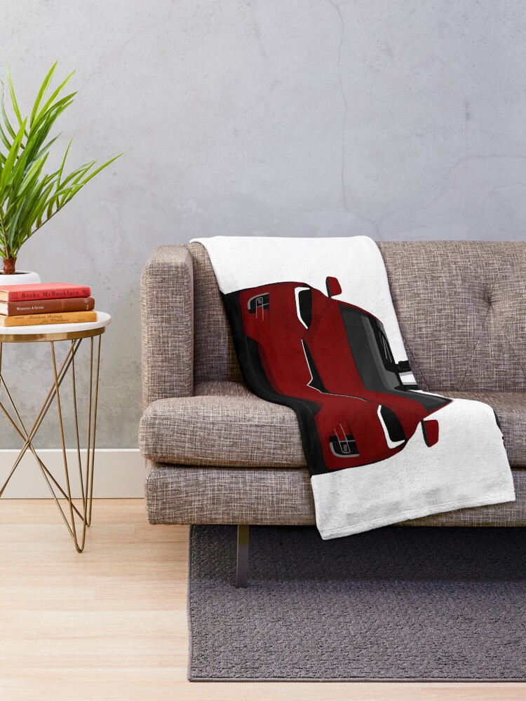 Tesla Model X Throw Blanket for Sale by AUTO ILLUSTRATE Redbubble