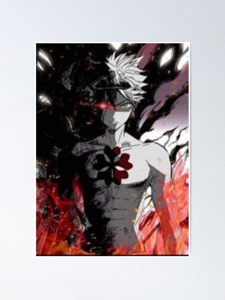 "Asta" Poster by moez-jaa | Redbubble