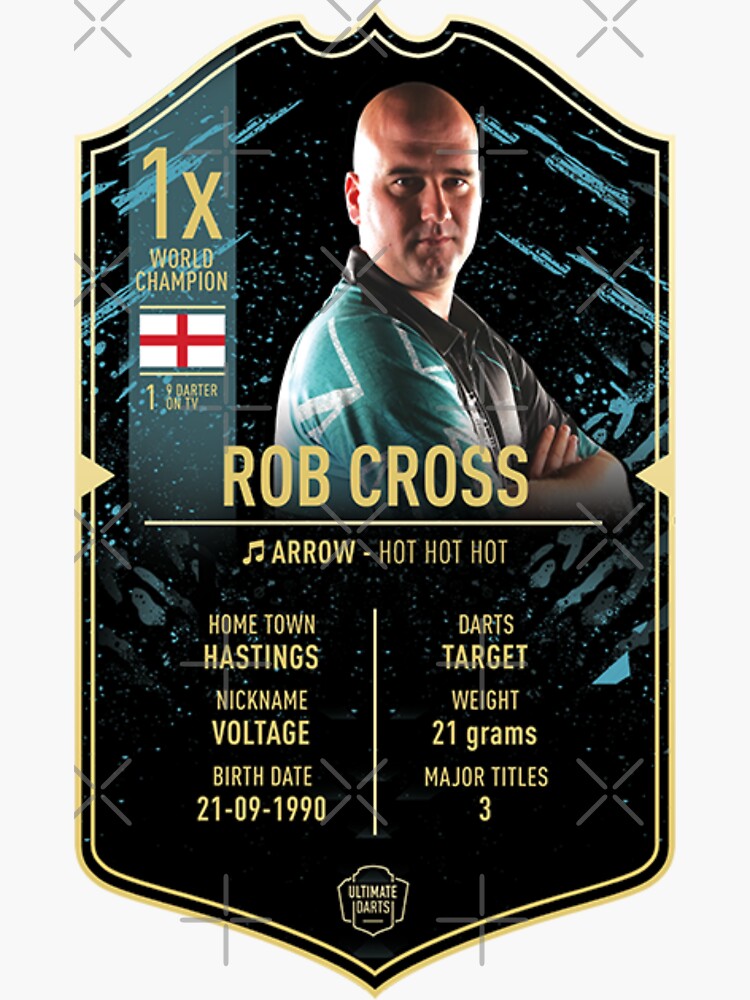 "Rob Cross" Sticker von Anasimo | Redbubble
