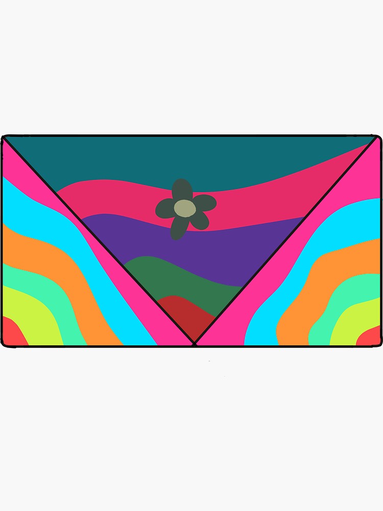 "indie letter" Sticker by Annalena04 | Redbubble