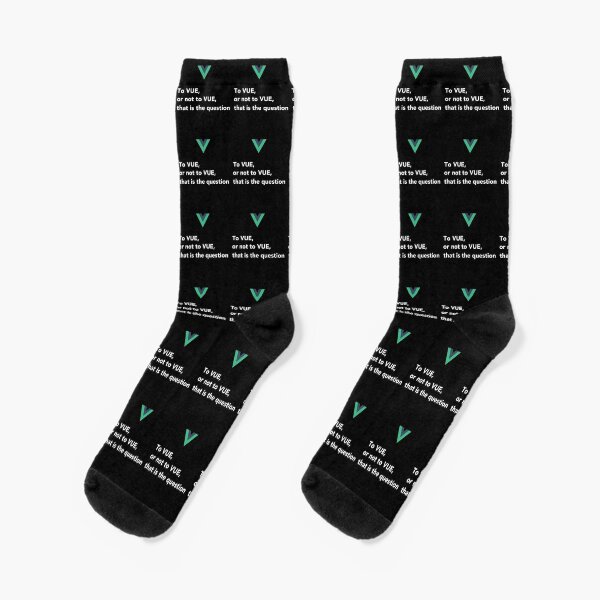 Vuejs Vuejs Javascript Framework Socks For Sale By Vladocar Redbubble 
