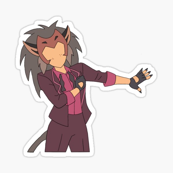 "Catra" Sticker for Sale by laflammejess21 | Redbubble