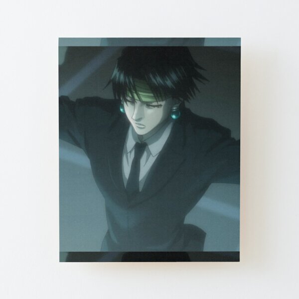 Chrollo Lucilfer Wall Art | Redbubble