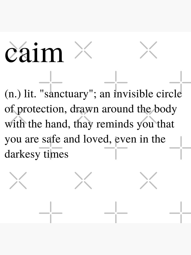 Lienzo «Definición de Caim - "Santuario" - Significado de Caim ...
