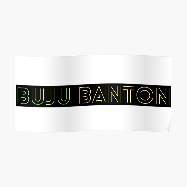 "Buju Banton" Poster by TheNeeded | Redbubble