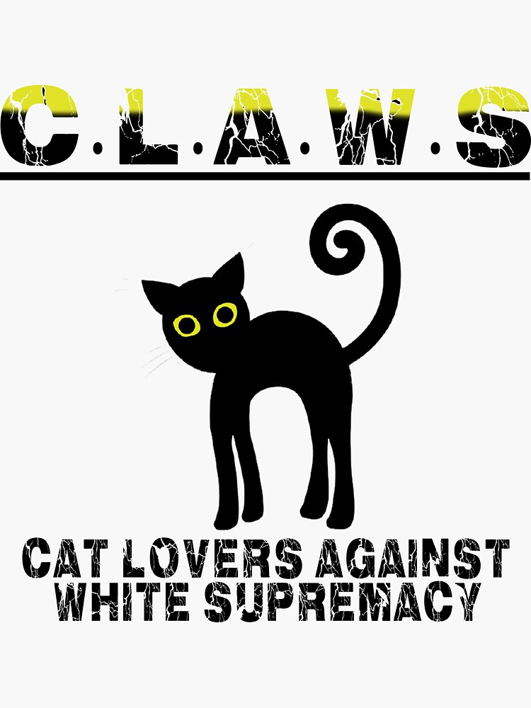 "black anarchy cat" Sticker by ibrahem1ishak | Redbubble