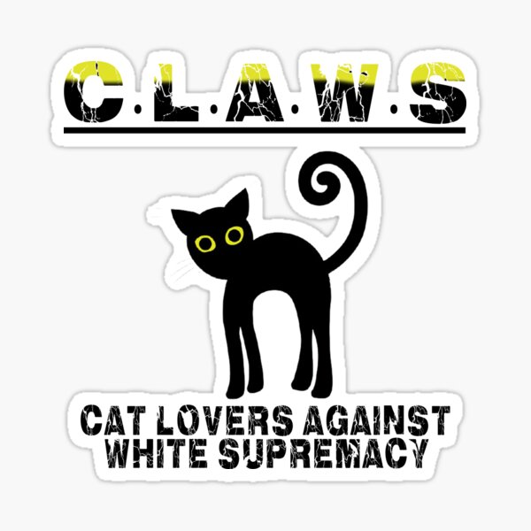 "black anarchy cat" Sticker by ibrahem1ishak | Redbubble