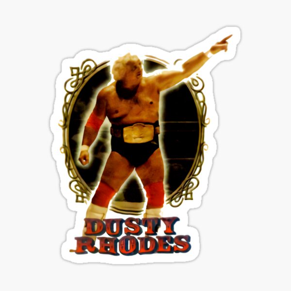 Dusty Rhodes Stickers | Redbubble