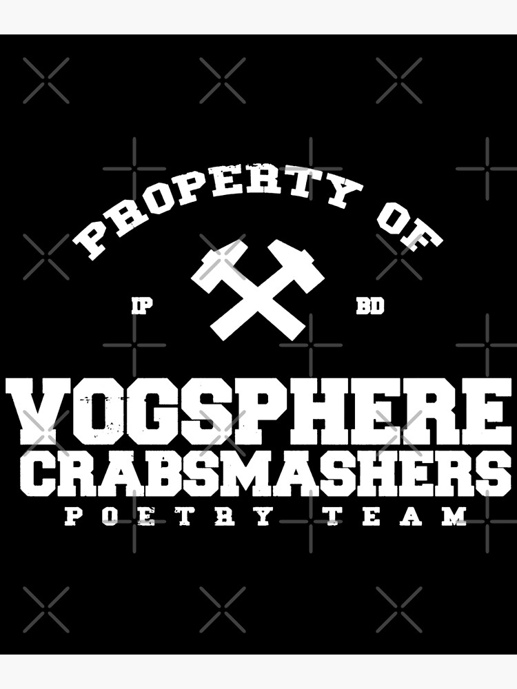 "Fantasy Athletics Vogsphere Crab Smashers" Poster by madsunstd | Redbubble